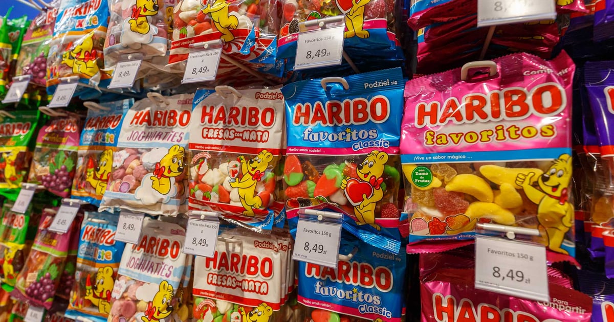 Najnowszy sklep Haribo w Polsce otworzył się w Magnolia Park. Kultowe ...