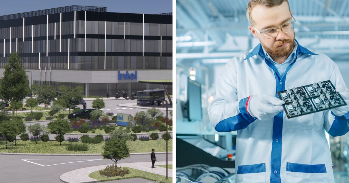 Ruszyła rekrutacja do ogromnego zakładu Intela koło Wrocławia. Kogo ...