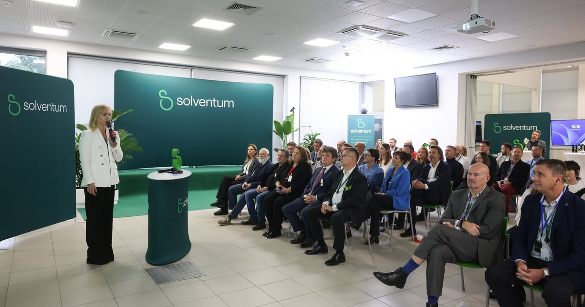 Pod nową fabrykę Solventum wkopano kamień węgielny. Pracę znajdzie tam ...