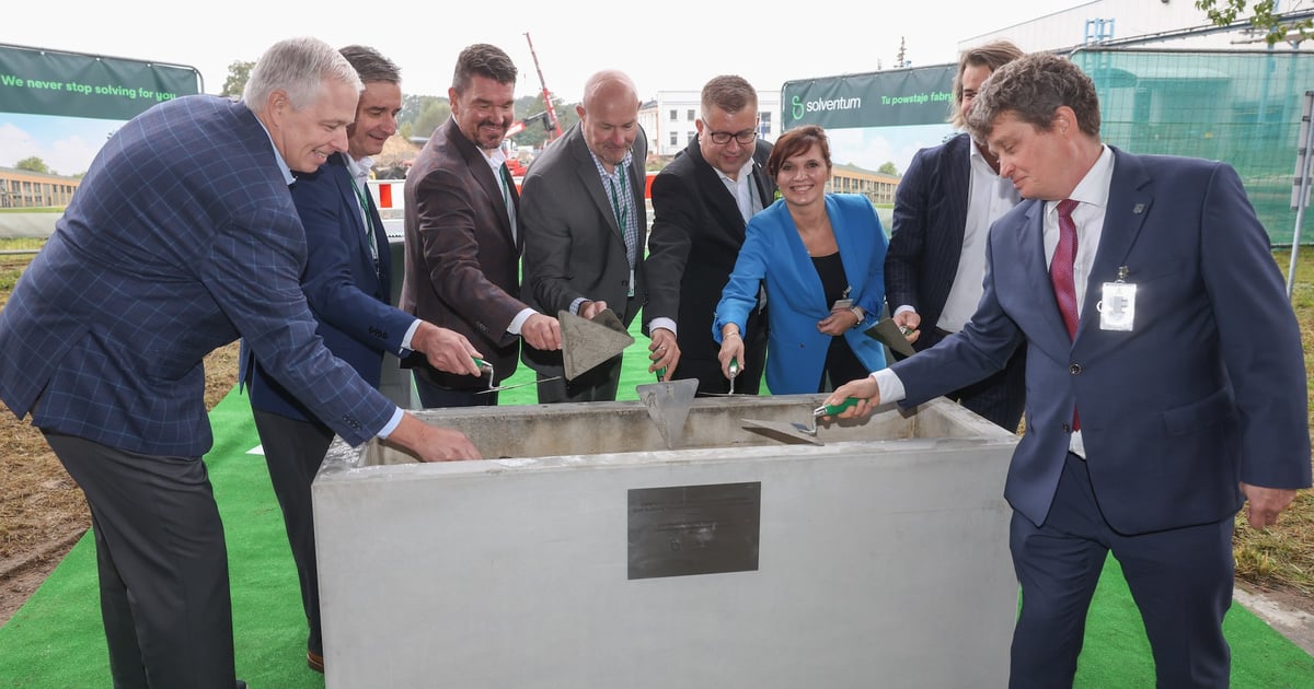 Solventum buduje nową fabrykę za 150 mln dolarów