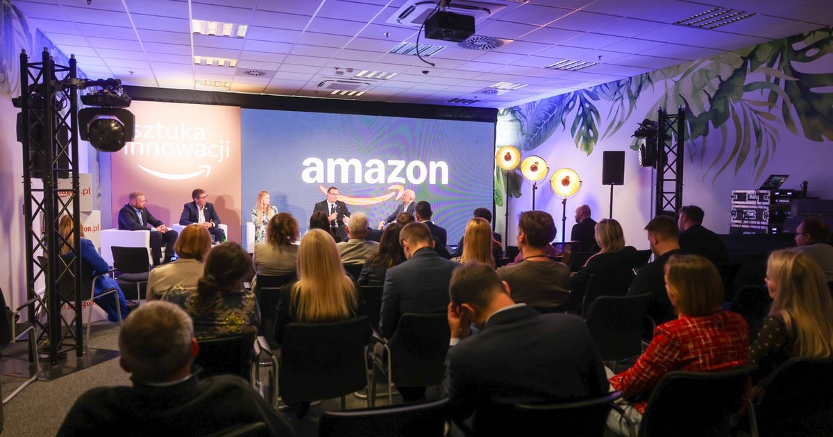 Amazon świętuje 10-lecie działalności w aglomeracji wrocławskiej. Amer ...