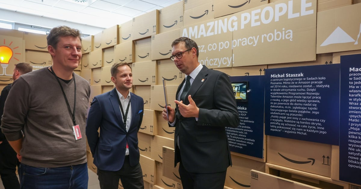 Amazon świętuje 10-lecie działalności w aglomeracji wrocławskiej. Amer ...