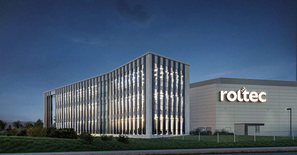 Roltec buduje we Wrocławiu pierwszą w Polsce fabrykę modułów solarnych... Zdjęcie 5/7