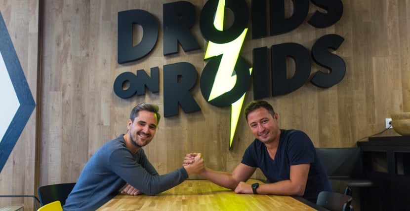 Droids On Roids Wojciech Szwajkiewicz Tomasz Muter