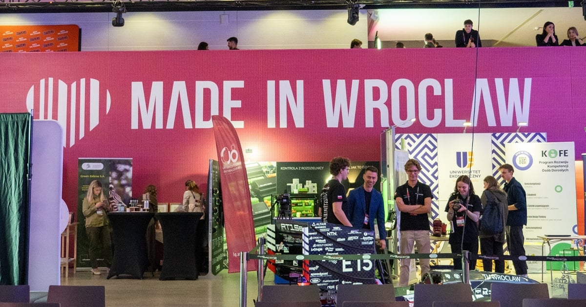 Made in Wrocław 2025. Expo: innowacje, które zmieniają przyszłość. Zob... Zdjęcie 4/64
