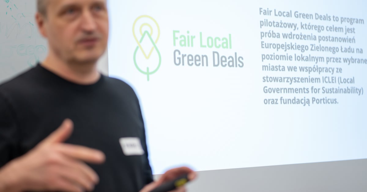 Program Fair Local Green Deal