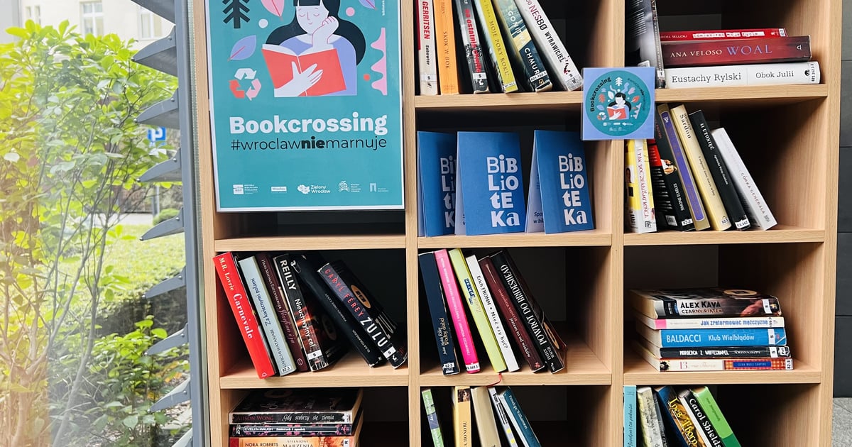 Bookcrossing, czyli fenomen dzielenia się książkami