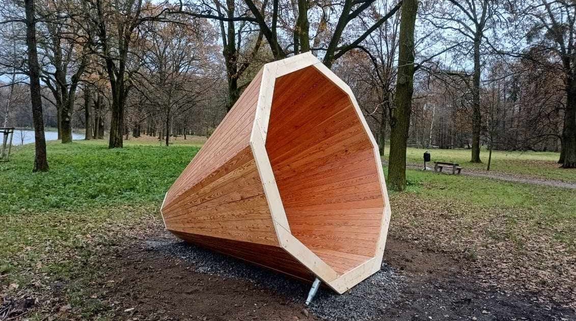 Megafony z Parku Wschodniego wyglądają jak nowe! Czemu służą?