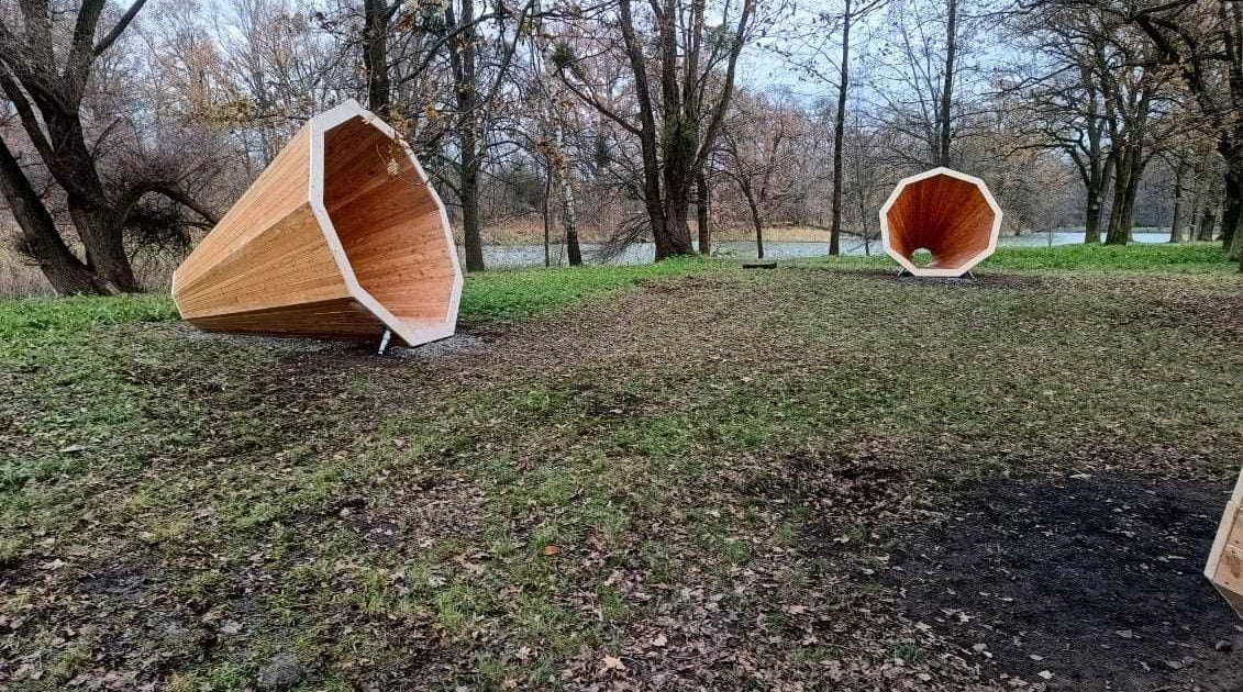 Megafony z parku Wschodniego wyglądają jak nowe! Czemu służą ...