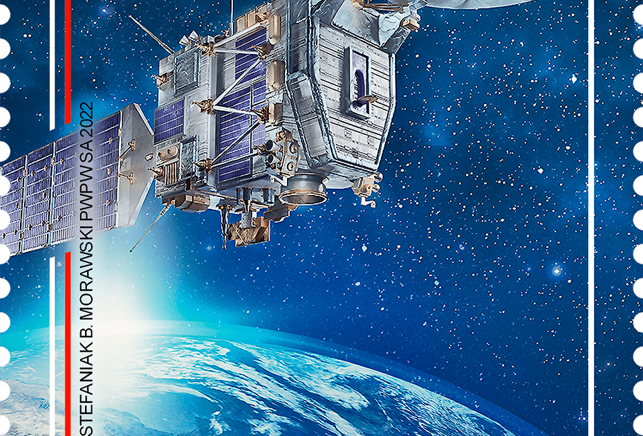 Kosmiczne znaczki od Poczty Polskiej. Zbierać będzie można je też w w... Zdjęcie 2/6