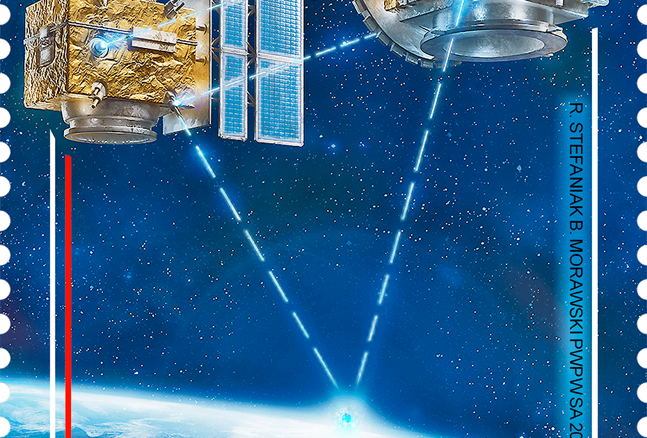Kosmiczne znaczki od Poczty Polskiej. Zbierać będzie można je też w w... Zdjęcie 4/6