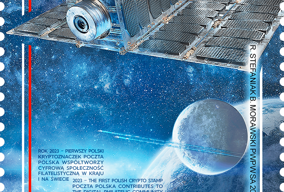 Kosmiczne znaczki od Poczty Polskiej. Zbierać będzie można je też w w... Zdjęcie 3/6