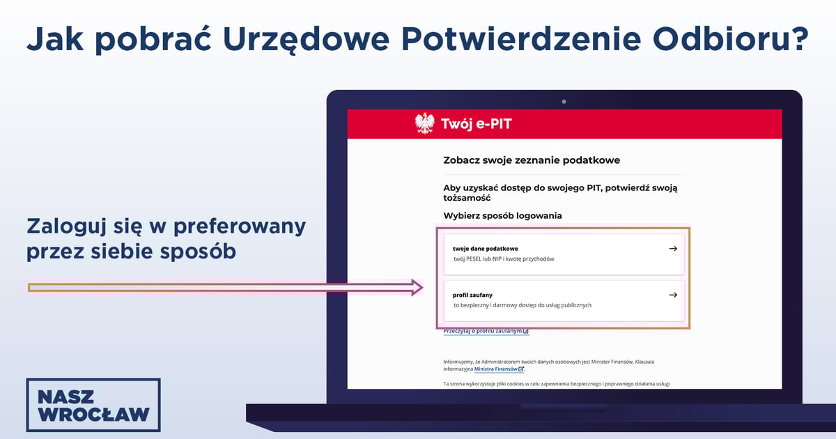 UPO to nie UFO! Rozlicz PIT i dołącz do Nasz Wrocław [INSTRUKCJA ...