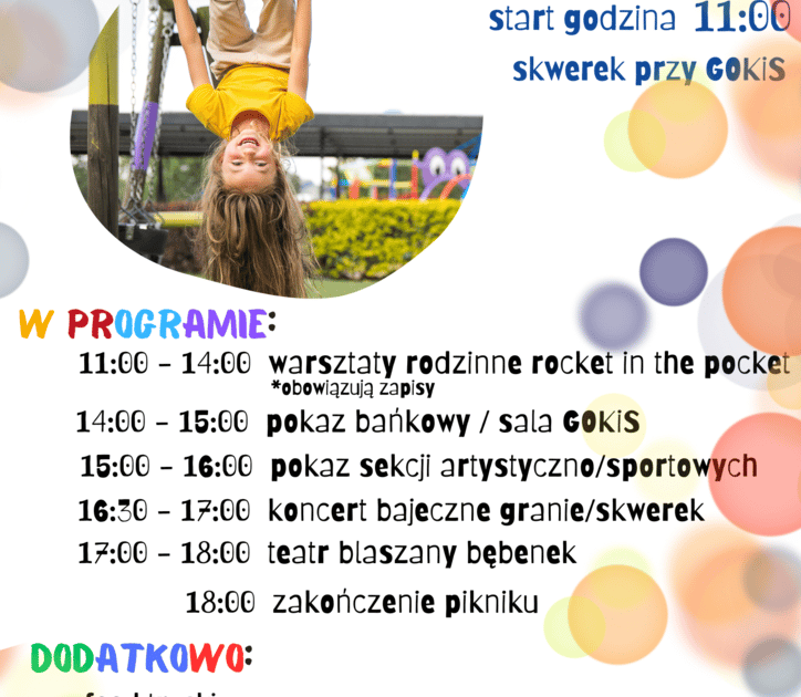Dzień Dziecka w okolicy Wrocławia i na Dolnym Śląsku. Pikniki, zabawy,... Zdjęcie 9/19