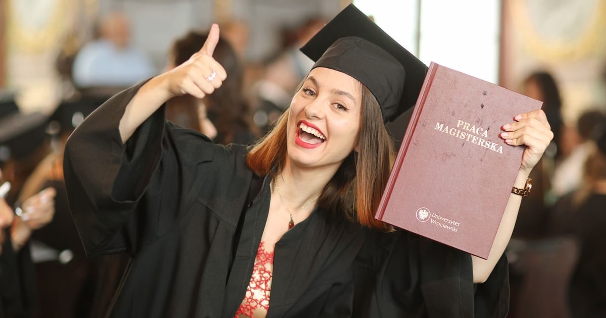 Graduation Ceremony University of Wroclaw