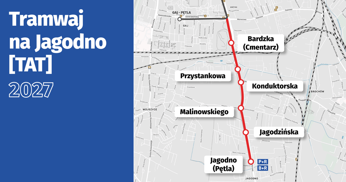 Tramwaj na Jagodno - przegląd planów na rozwój komunikacji miejskiej we ...