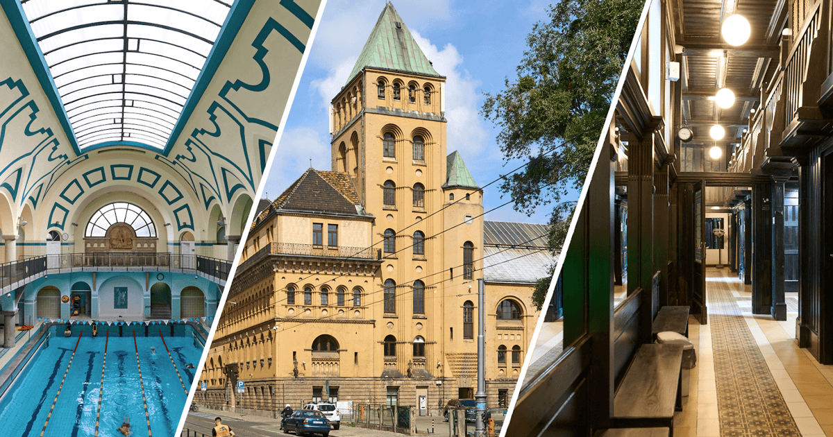 Zabytkowe wnętrza basenu przy Teatralnej, czyli Wrocławskiego Centrum SPA