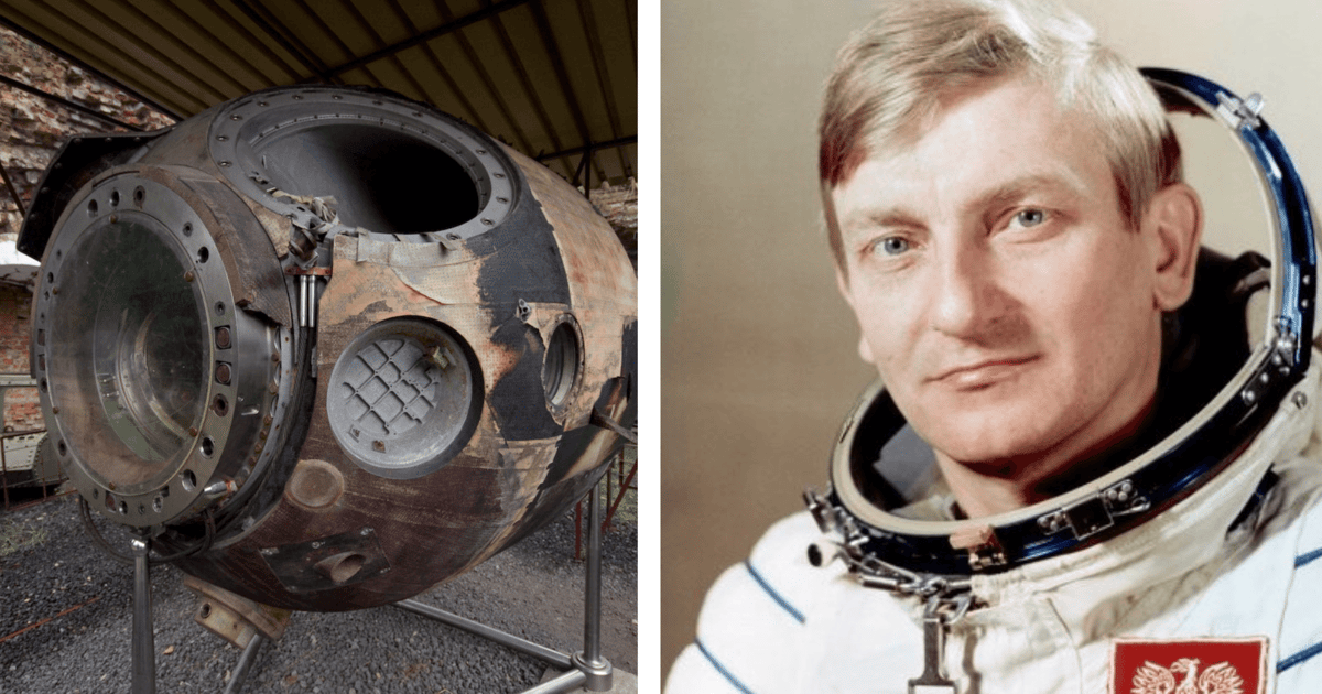 Mirosław Hermaszewski, pierwszy Polak w kosmosie pochodził z Wołowa