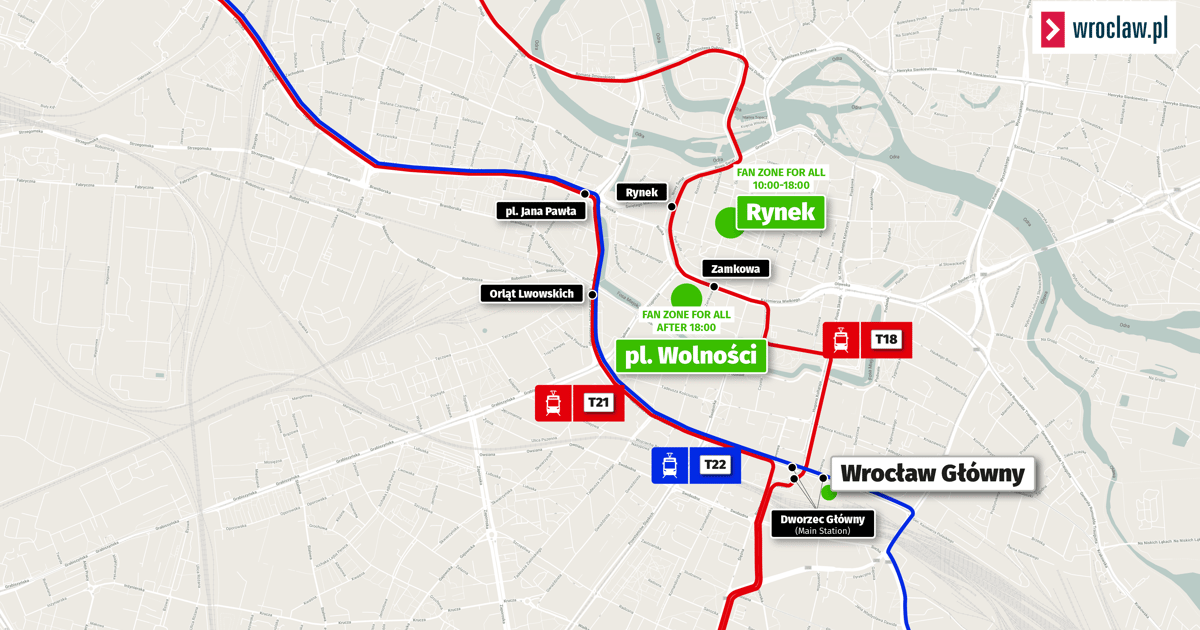 Conference League final in Wroclaw. Transport, parking, how to arrive ...