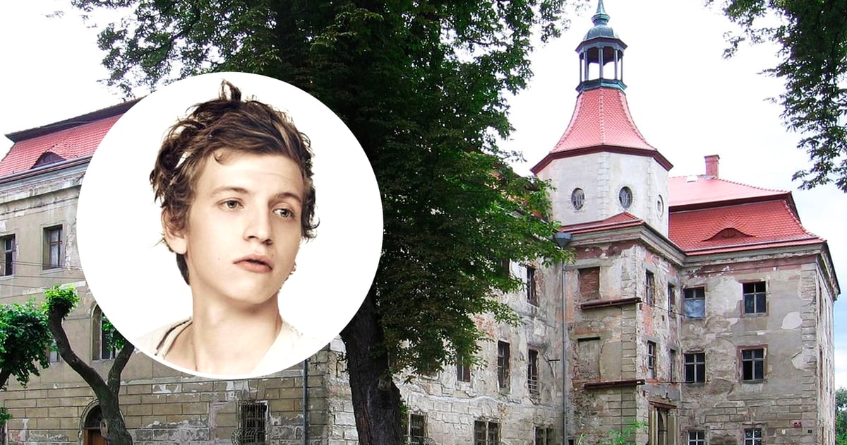 Aktor Maciej Musiałowski kupił pałac w Domanicach na Dolnym Śląsku