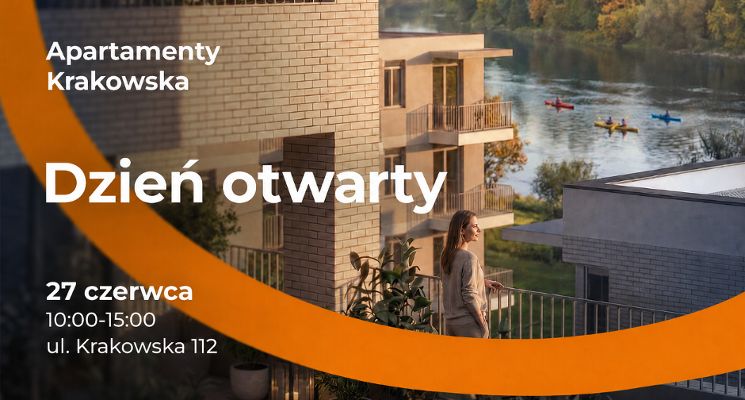 Dzień otwarty Apartamentów Krakowska | wycieczka rowerowa nad Oławą