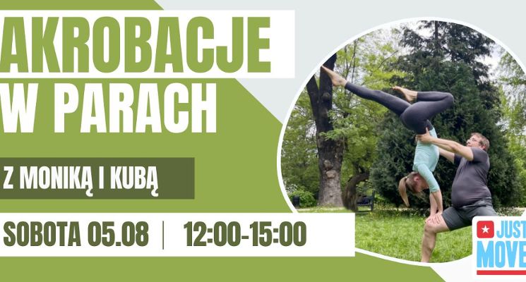 Warsztaty akrobacji w parach