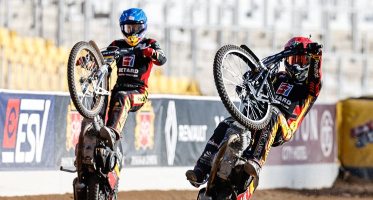 Żużel: Betard Sparta Wrocław - KS Apator Toruń