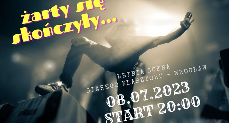 Żarty Się Skończyły Urodziny Wwp Letnia Scena