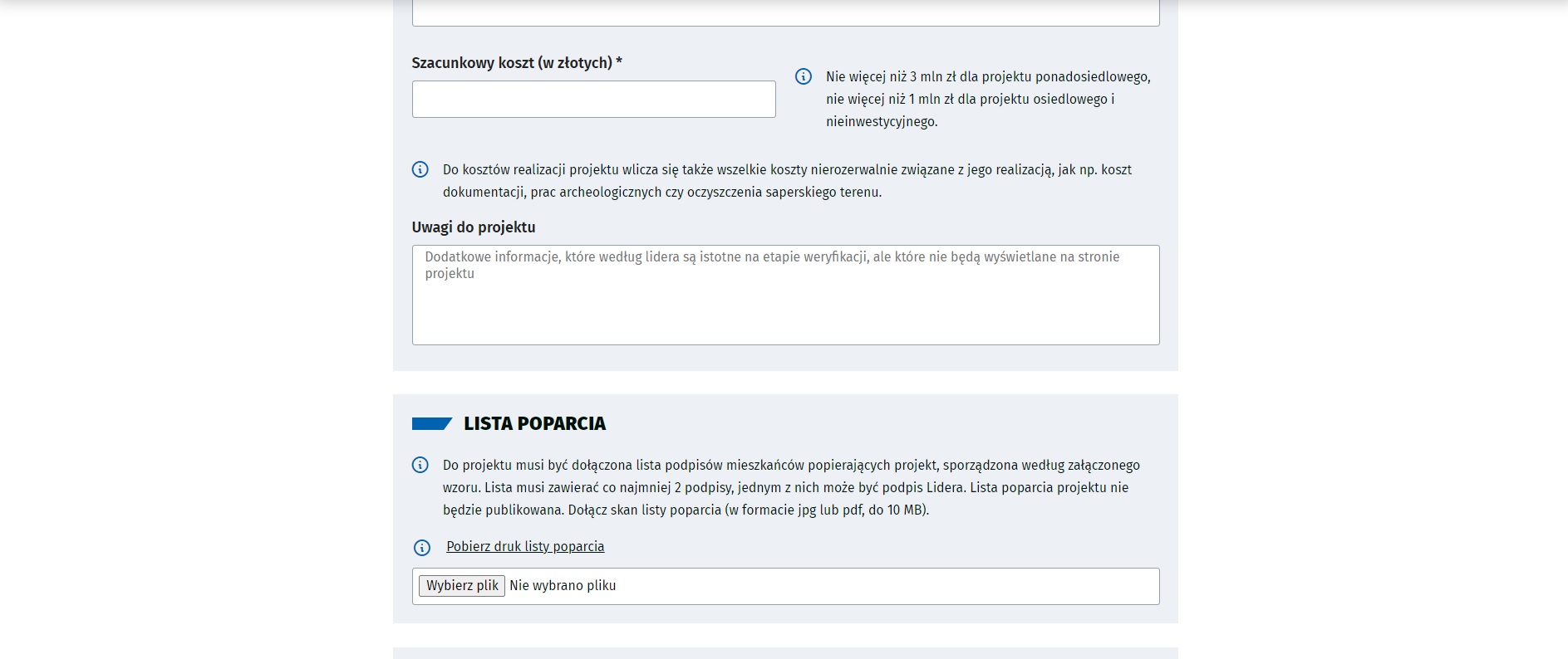 Jak zgłosić projekt do WBO 2024? Zobacz krok po kroku