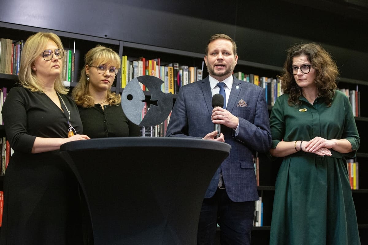 Nagroda im. Prezydenta Pawła Adamowicza dla Marka Nazarko oraz ...