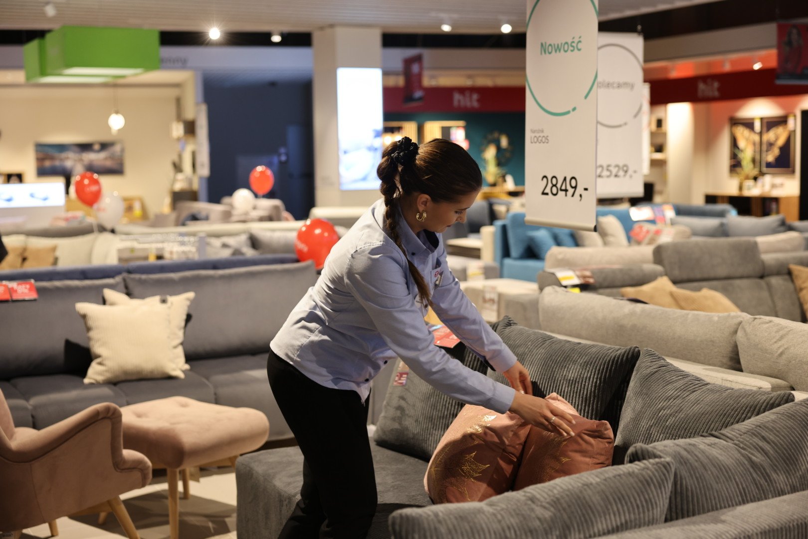 Nowy sklep meblowy Agata Meble otwarto we Wrocławiu