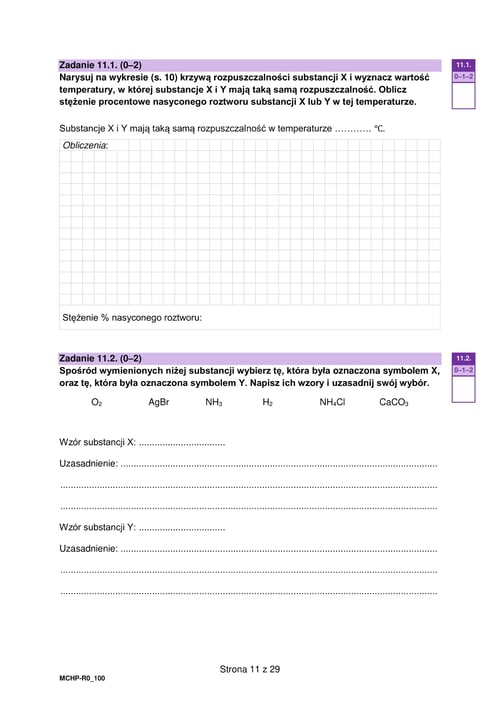 Dziś matura próbna 2023 z chemii, poziom rozszerzony. Zobacz arkusze [... Zdjęcie 11/33