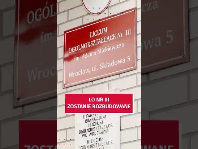 Najświeższe wiadomości dla mieszkańców Wrocławia