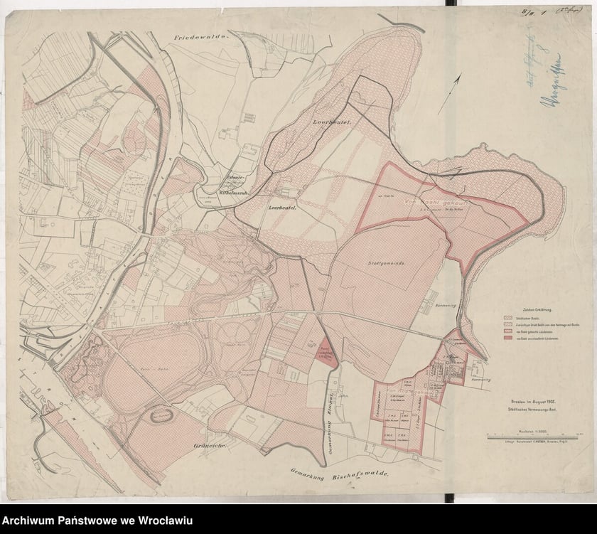 Od 100 lat we Wrocławiu. Sępolno na starych mapach i zdjęciach ...