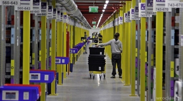 Amazon Wroclaw reaches record high