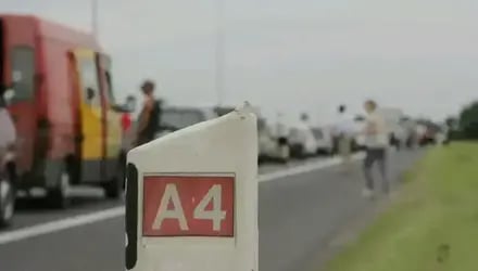 Utrudnienie na autostradzie A4 między węzłami Kostomłoty – Kąty Wrocławskie