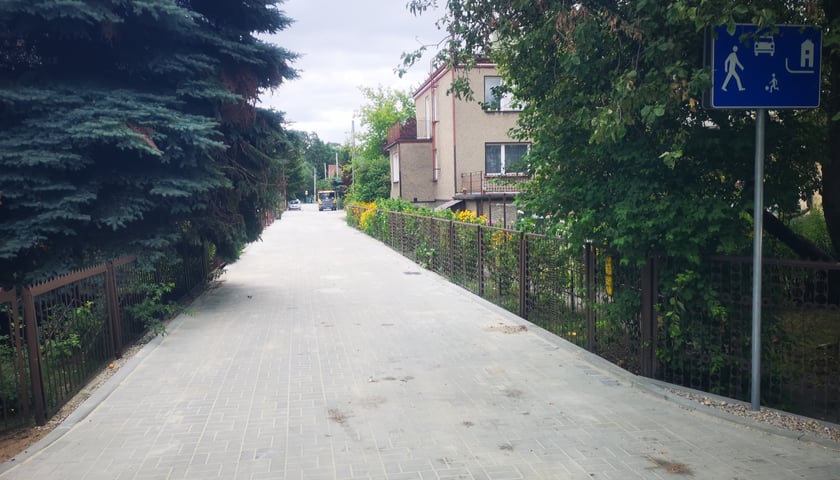 Ul. Morska na odcinku od ul. Dźwirzyńskiej do ul. Rewalskiej