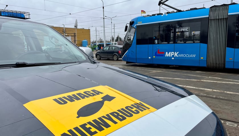 Niewybuch w Zajezdni Tramwajowej „Borek” na Powstańców Śląskich
