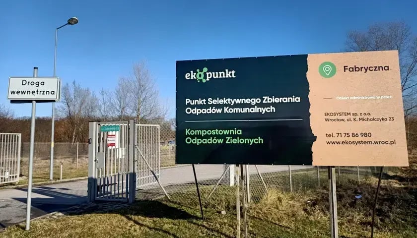 Wykonanie koncepcji modernizacji PSZOK przy ul. Kazimierza Michalczyka ...