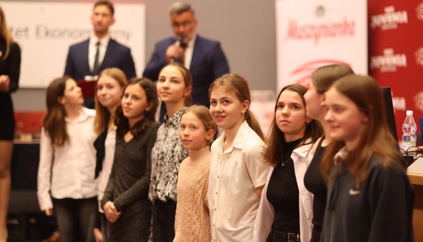 Prezydent spotkał się z Klubem Sportowym Juvenia Wrocław