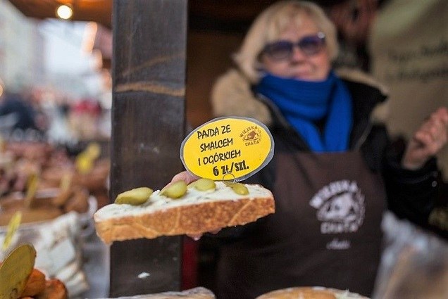 Pajda chleba ze smalcem