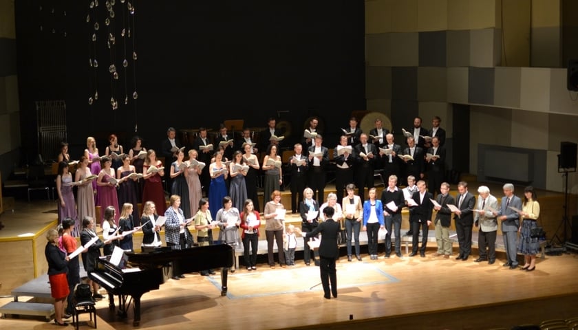 Chór Melomana w Filharmonii Wrocławskiej