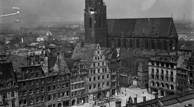 „Wroclaw 1945 – Wroclaw 2015” – Ausstellung in ul. Świdnicka