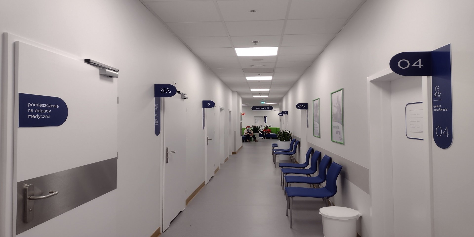 Lekarze przyjmują już w nowej przychodni w Sky Tower – na NFZ i prywat ...