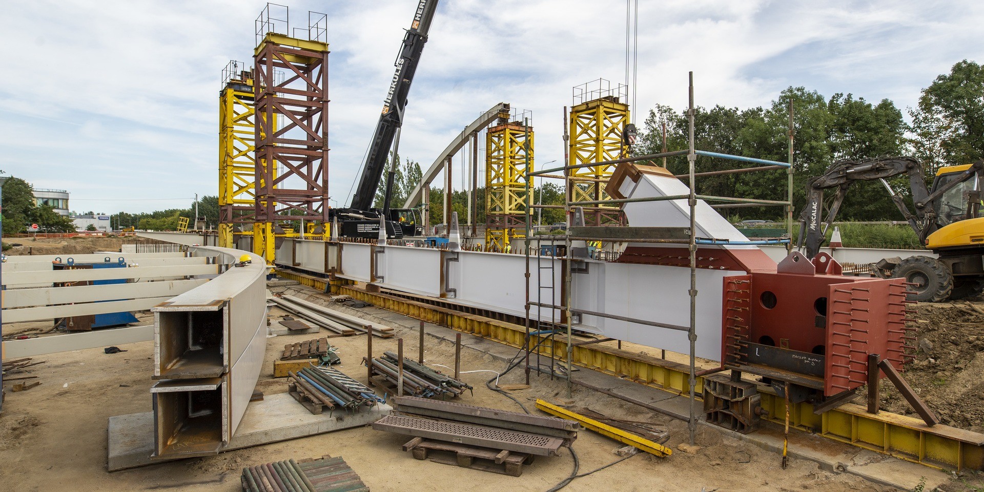 Na mostach Chrobrego jest już pierwsza s... Galeria zdjęć 31/38