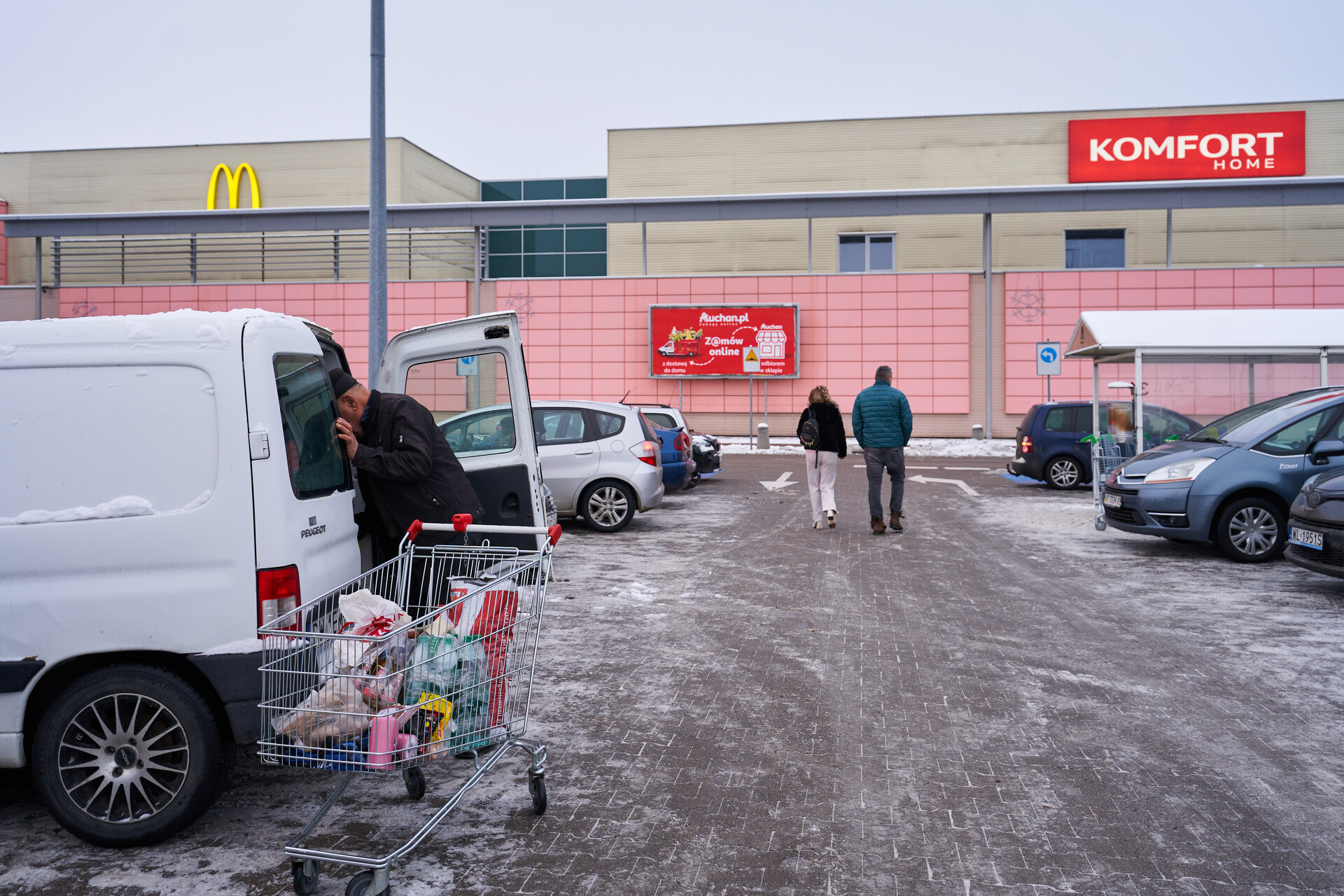 Ostatnia przed świętami niedziela handlowa. Spędziliście ją na zakupac ...