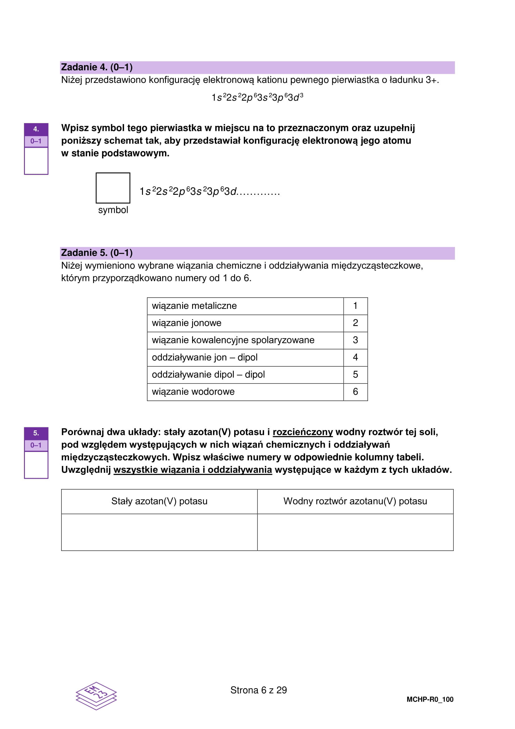 Dziś matura próbna 2023 z chemii, poziom rozszerzony. Zobacz arkusze [... Zdjęcie 6/33