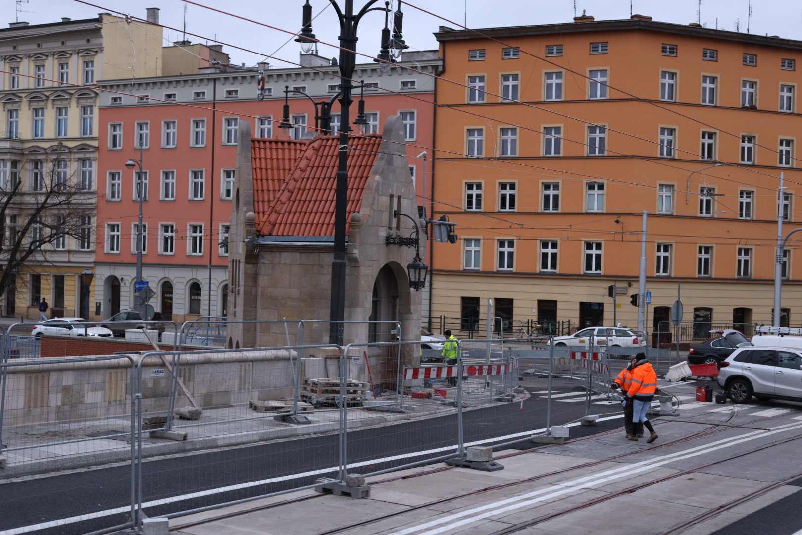 Próby obciążenia na mostach Pomorskich. Do otwarcia przeprawy po remon ...