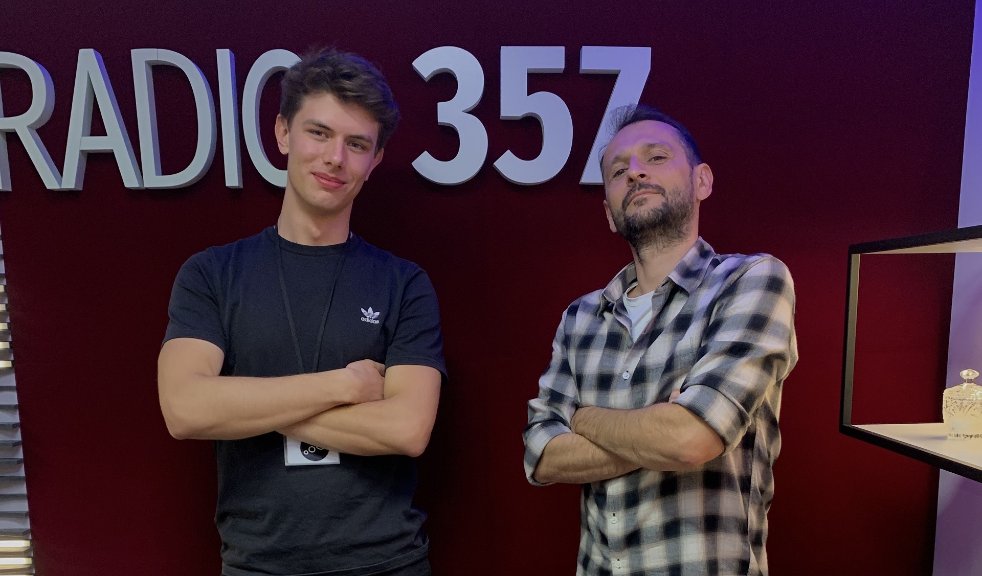 Radio 357. Antoni Grudniewski z Wrocławia dostał się pod najlepszy rad... Zdjęcie 2/7