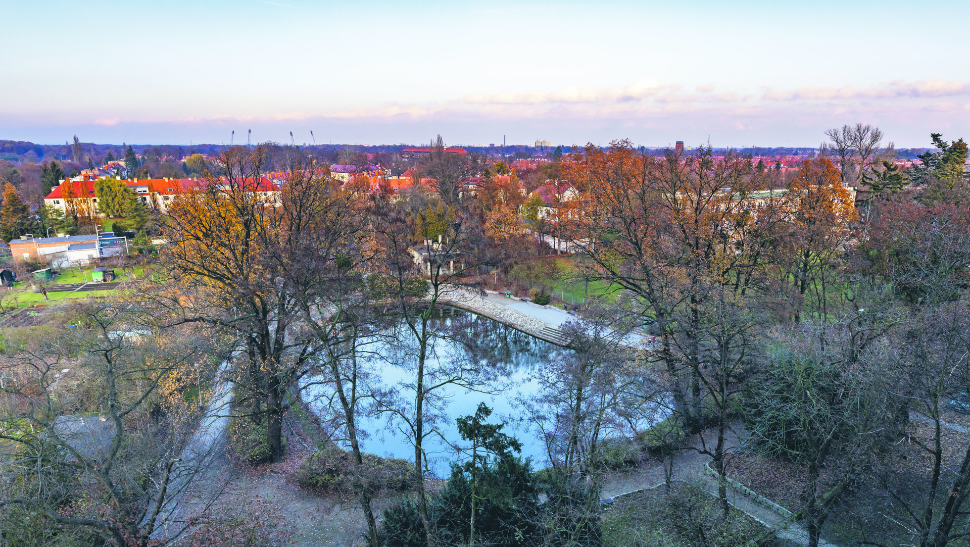 Wrocławskie osiedla. Poznaj Biskupin-Sępolno-Dąbie-Bartoszowice ...